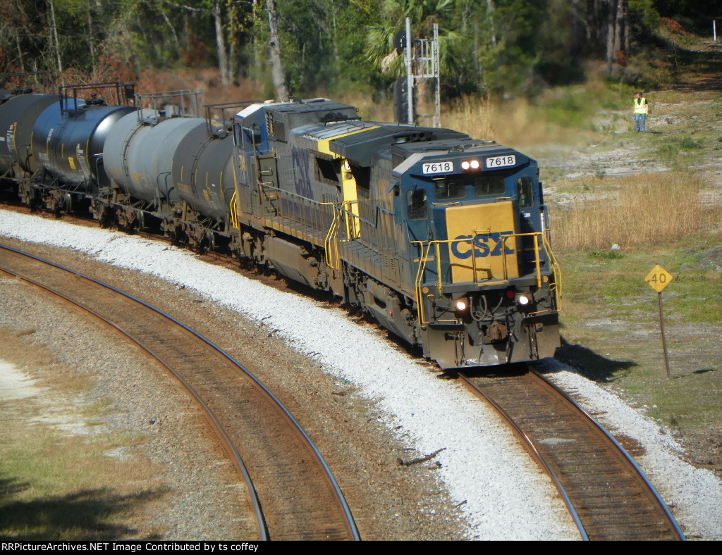 CSX 7618